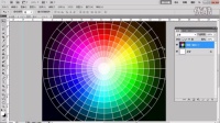 PS特效制作实例教程 绘制色相环