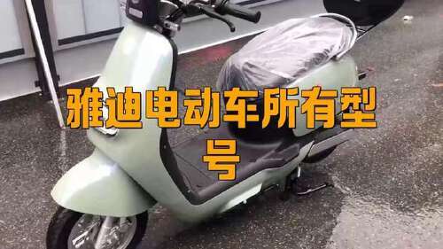 雅迪全系车型大揭秘:哪款电动车才是你的出行王炸?