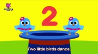 碰碰狐儿歌之数字系列 英文版 第18集 Counting 1 to 5