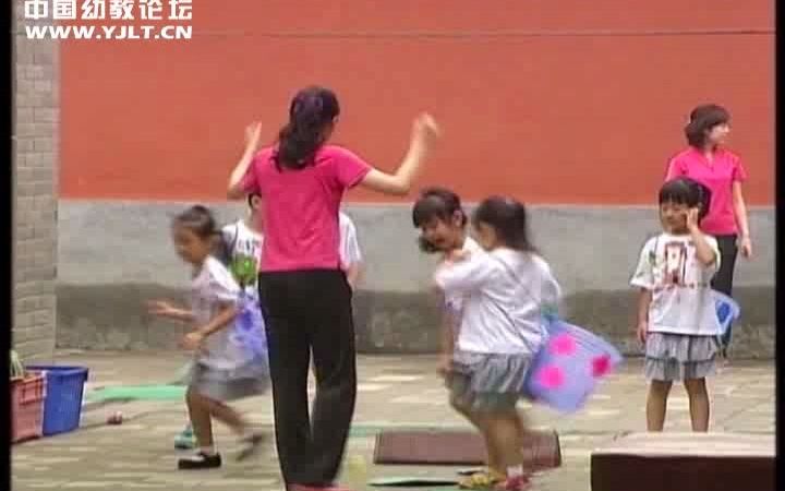 北京市幼儿园优秀半日活动实录