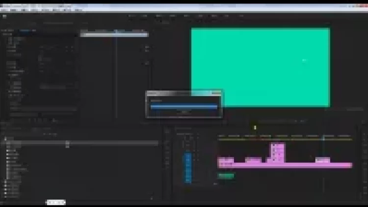 【PR教程】PR文字特效讲解-文字旋转缩小离场效果