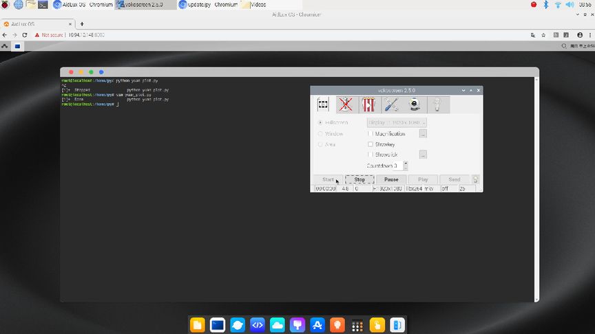 aidlux os,python 画图工具matplotlib配合DateFrame生成折线图