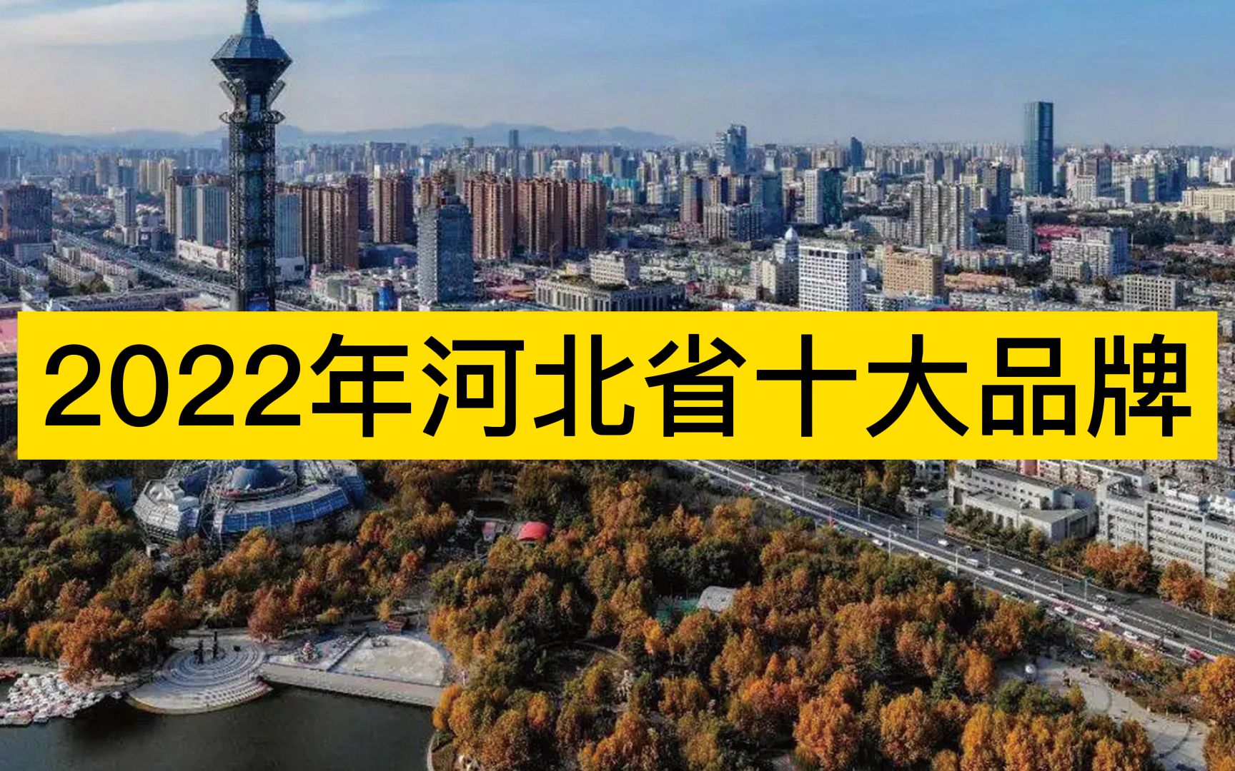 2022年河北省十大品牌,长城汽车、河钢集团、敬业钢铁分列前三