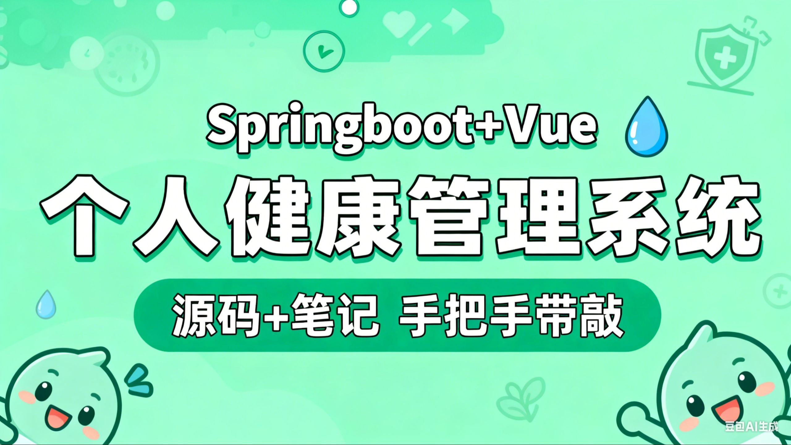 【2025精选】个人健康管理系统——基于SpringBoot+Vue前后端分离...