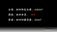什么是主谓宾 涉及内容(宾从)