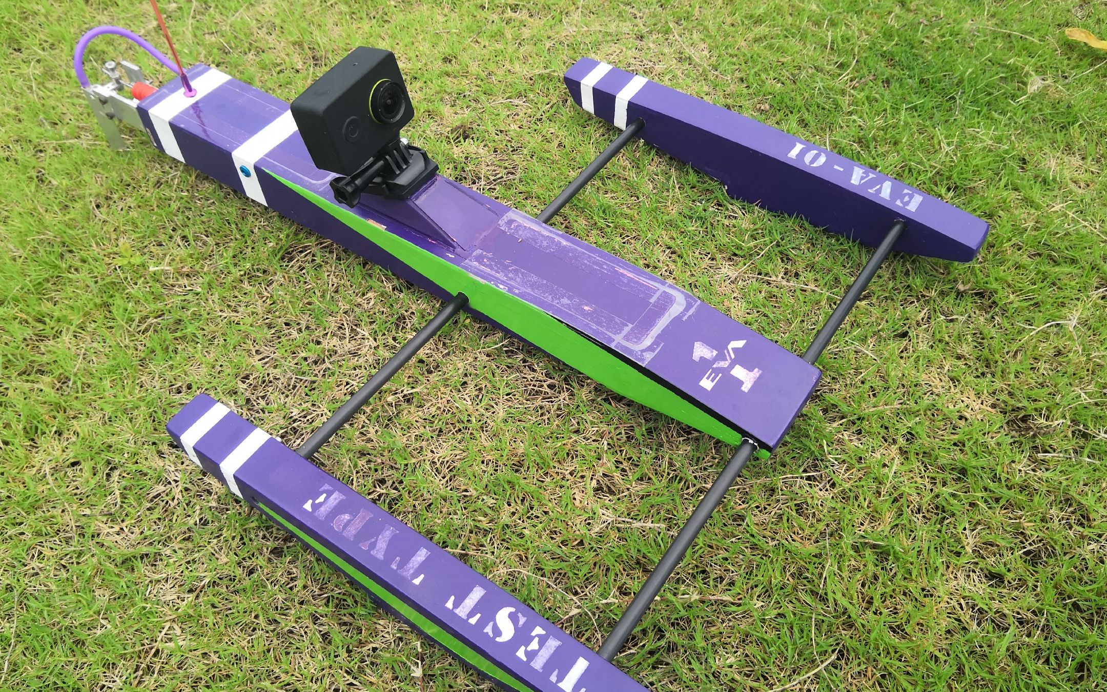 【船模】第一次制作55cm小虾艇 这到底跑的是快还是慢