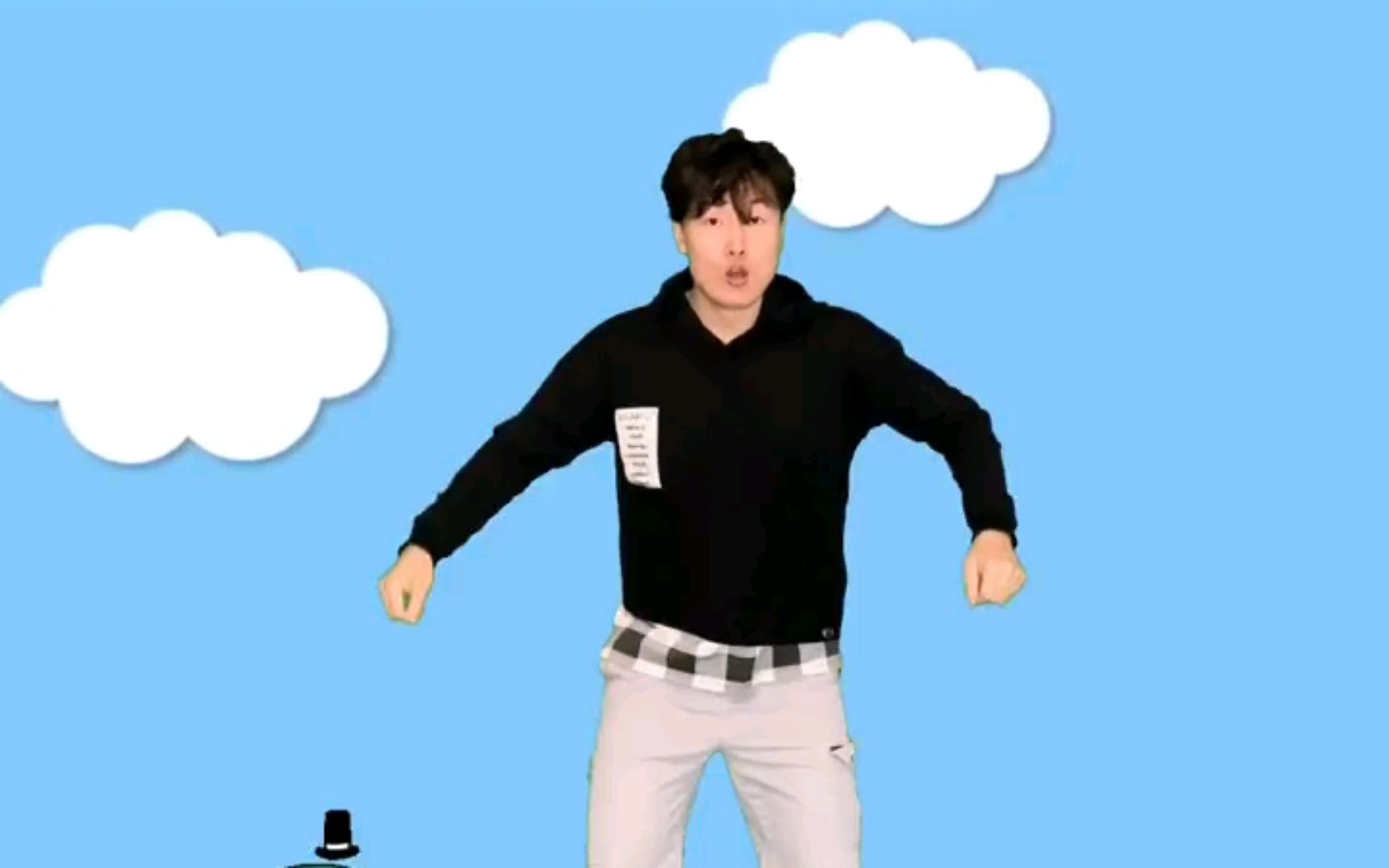 跟着音乐来模仿小动物走路吧～