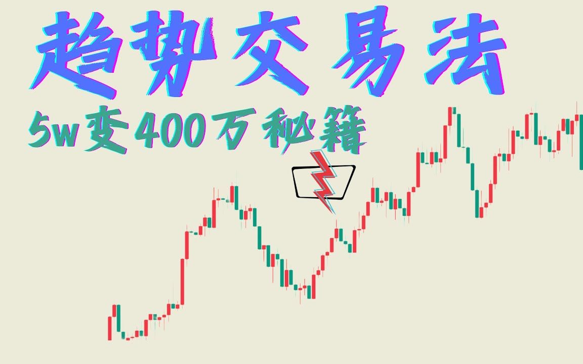 趋势跟踪交易法,最好用的指标与策略,新手必看