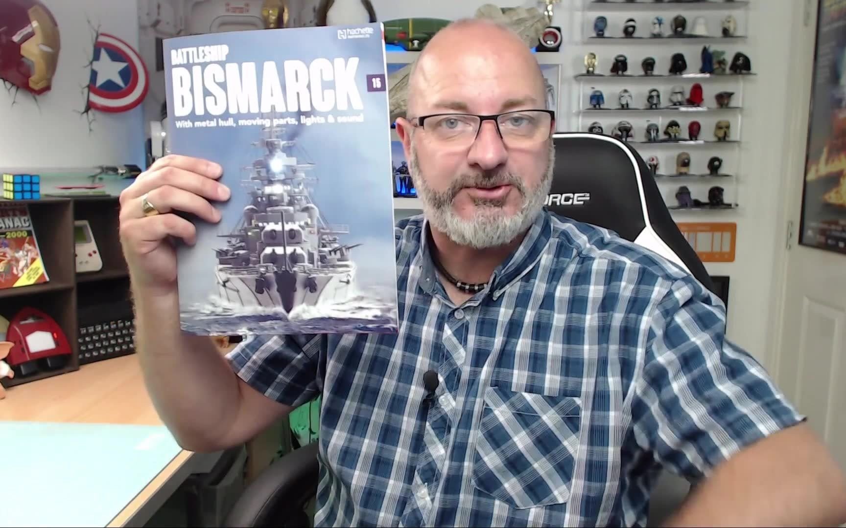 俾斯麦建造计划:15 - 防浪板细节2