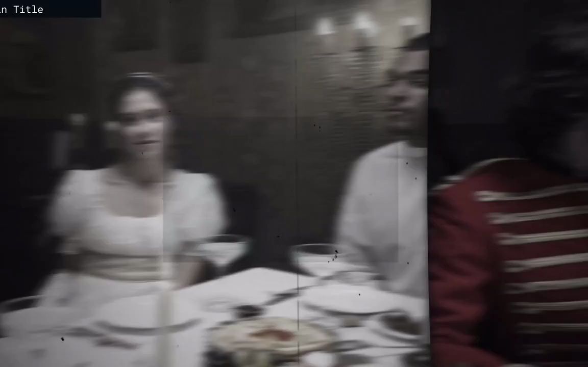 滚动时间线AE模板