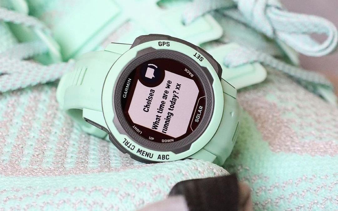 佳明手表-消息通知的设定 #Garmin