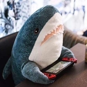 一只大哈鱼 