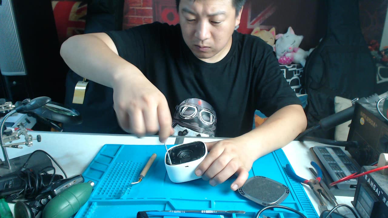 捡漏来的小爱音响感觉赚了,连接不了WiFi拆机帮维修视频