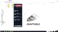 ESPRIT CAM2020软件安装视频教程.avi