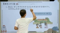 (1)百分数的应用(二)知识点1