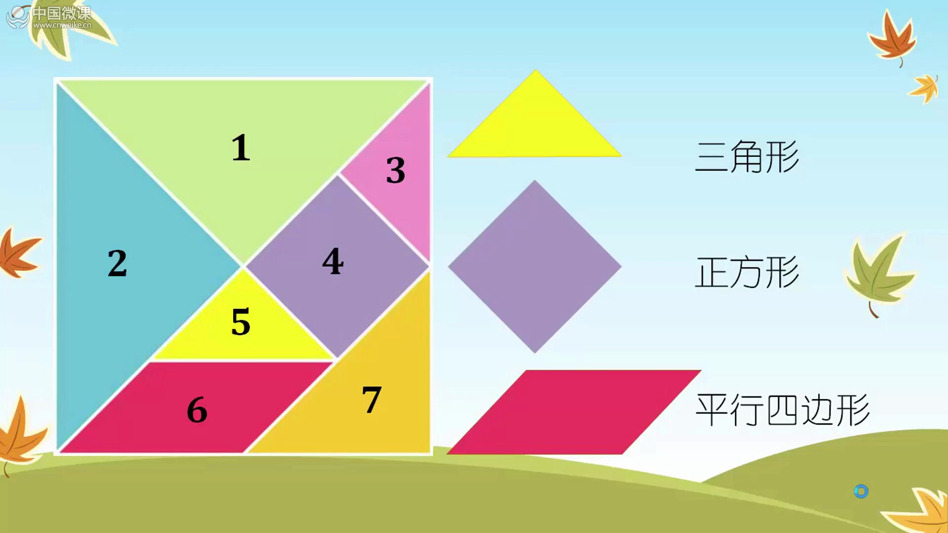 有趣的七巧板完整视频