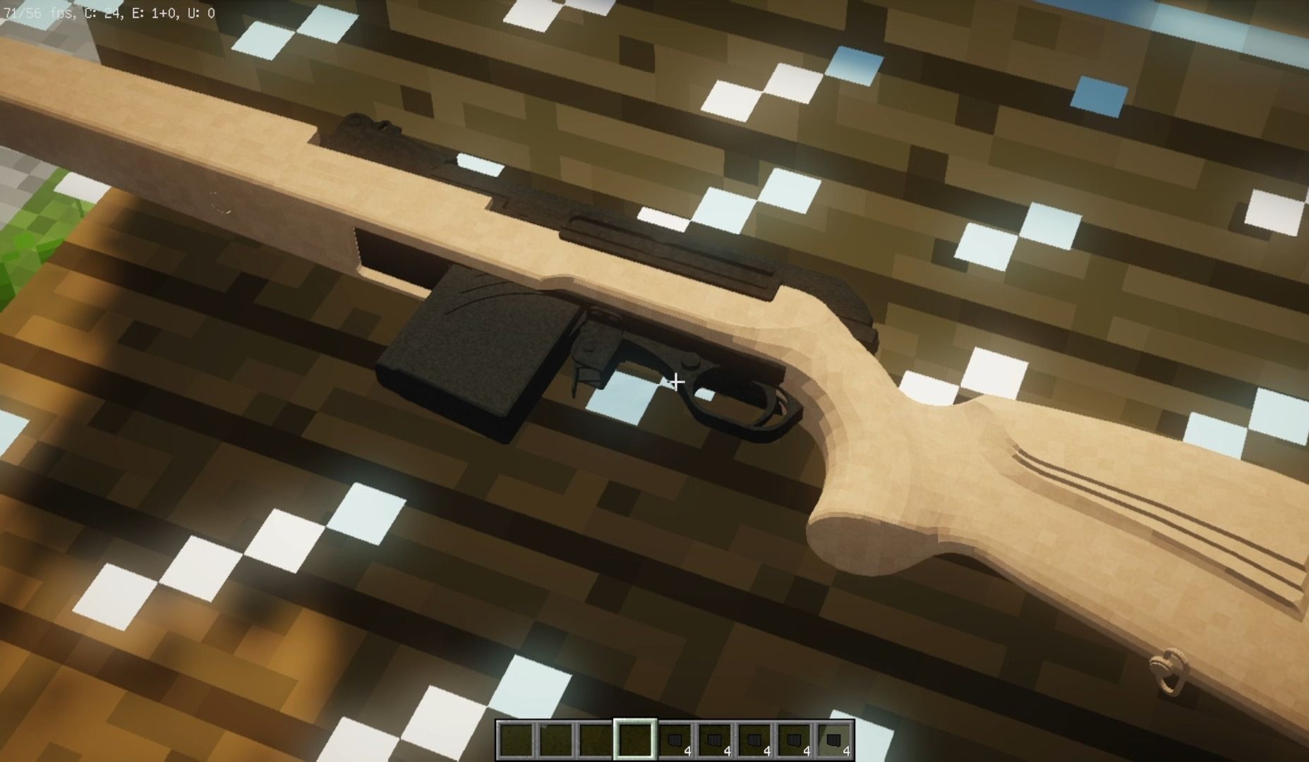 【我的世界】逃离塔科夫武器展示-VPO101-Hunter-第十三期