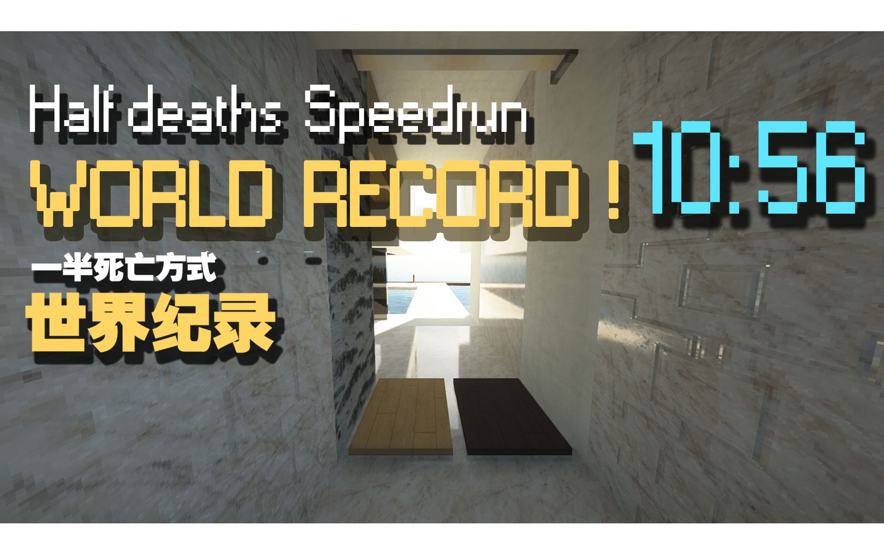 【速通】我的世界随机种子半死亡类型(15种)速通世界纪录