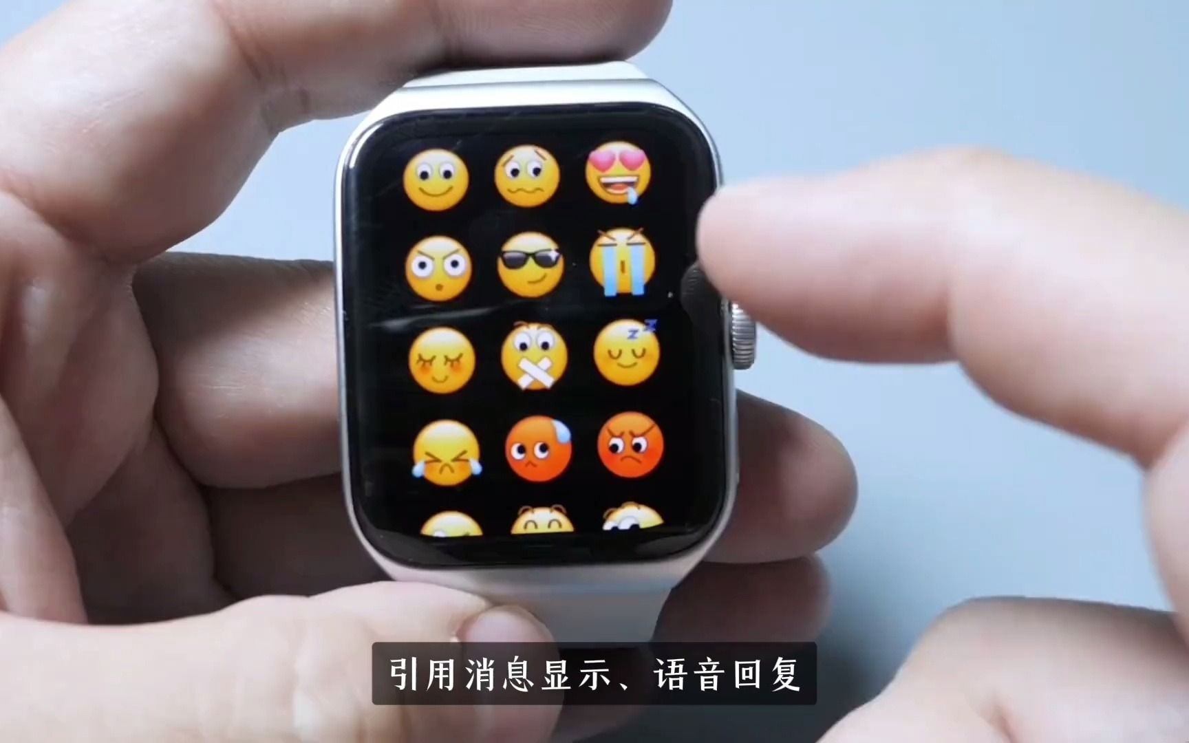 17_好消息来了!华为watch fit3 将适配微信回复功能!#智能手表 #数码...
