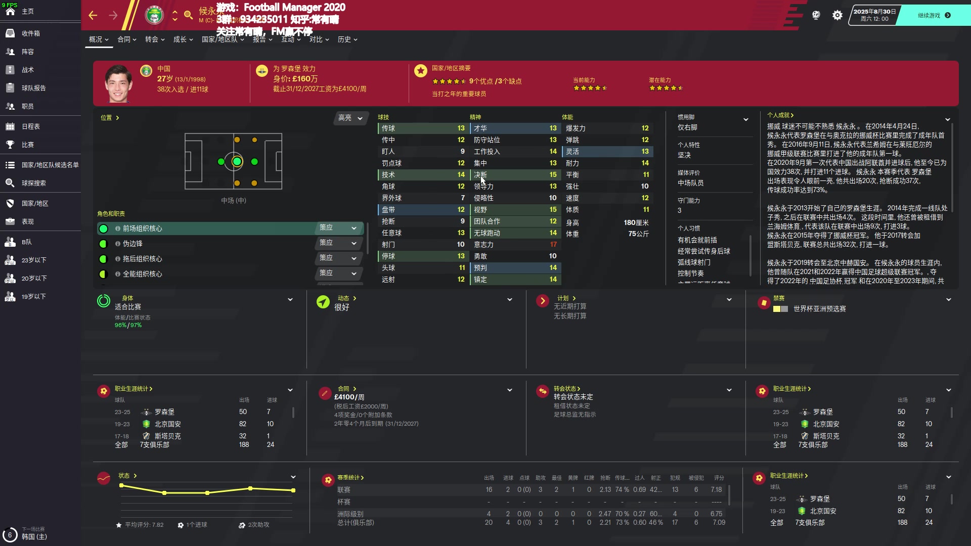 FM战术设置扫盲