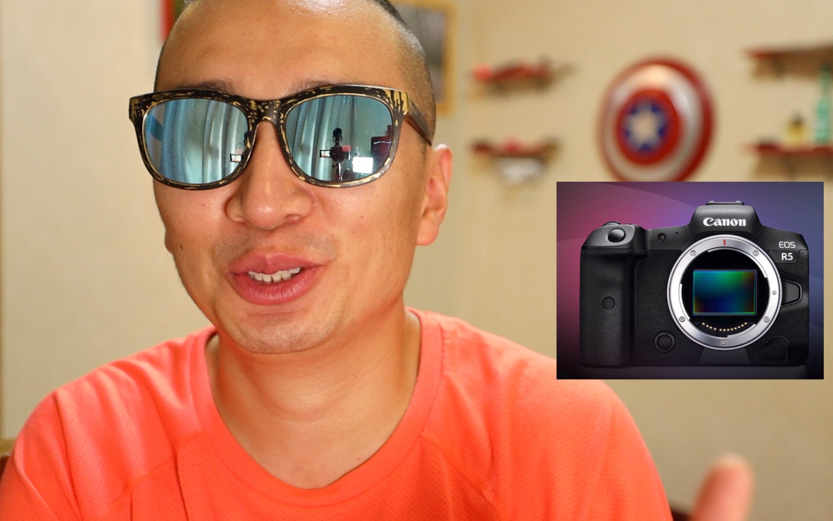 「摄影」便宜?2020.7.9佳能EOS R5上市,售价25999元,你会买吗?