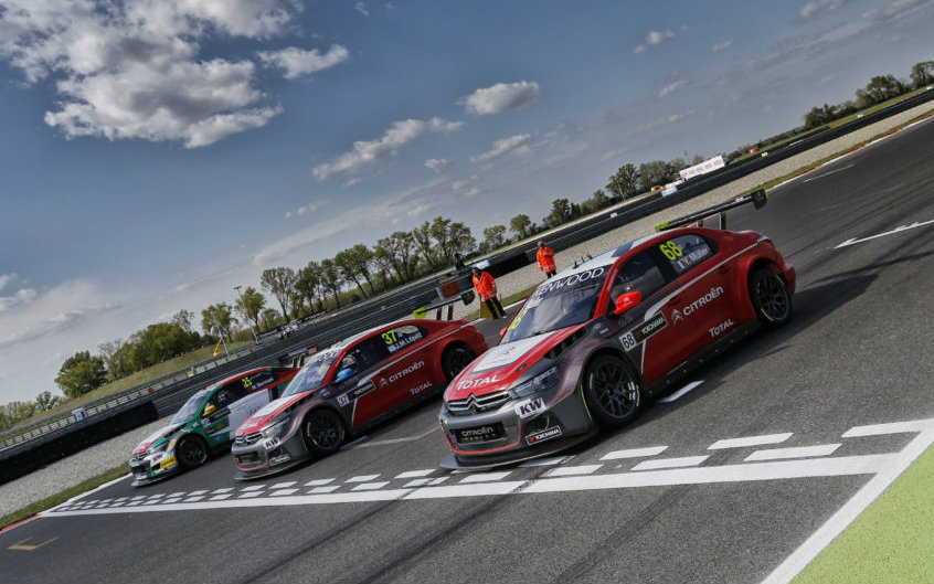【正赛】WTCC世界房车锦标赛 2016赛季第二站 斯洛伐克
