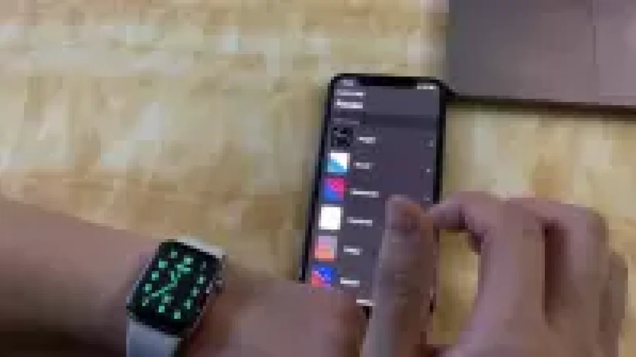 Apple Watch 自定义表盘—更换表盘