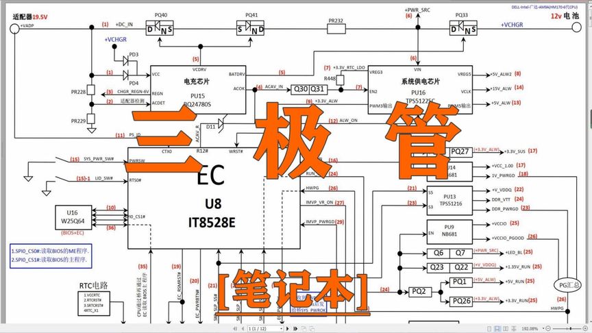 三极管的基础知识,工作条件,及内部结构等效图等相关知识点讲解