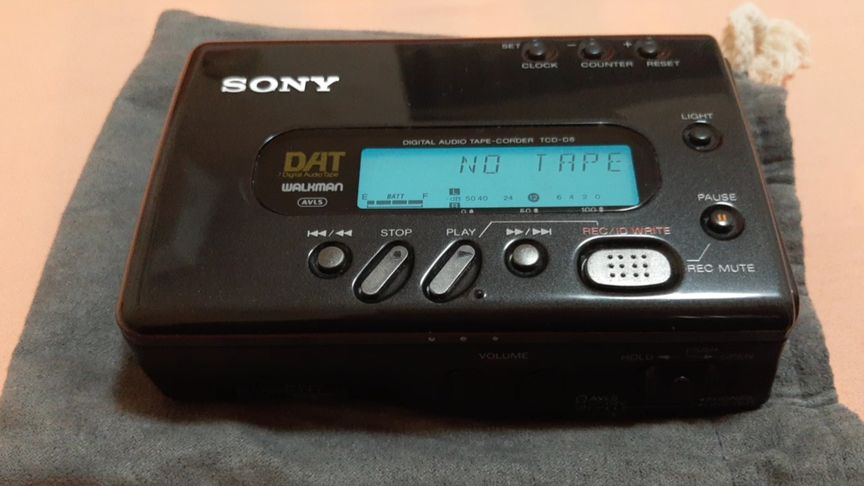Sony DAT播放器