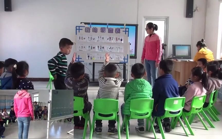 幼儿园公开课优质课大班社会《生活中的信号》课堂实录