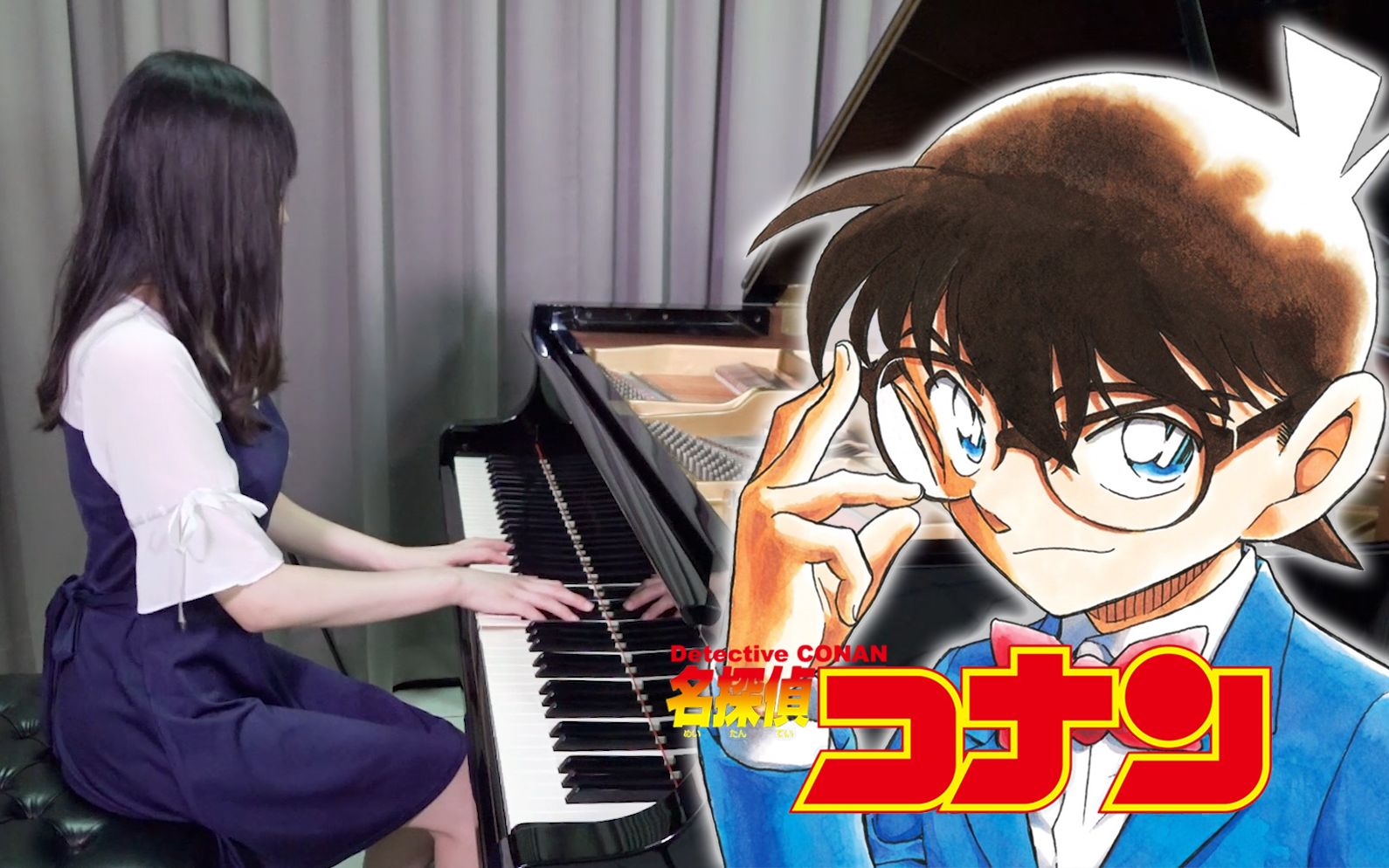 【Ru's Piano】名侦探柯南主题曲 钢琴演奏 | 真相永远只有一个!