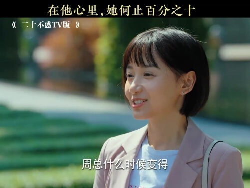 寻果永远的意难平 二十不惑TV版 卜冠今 金世佳