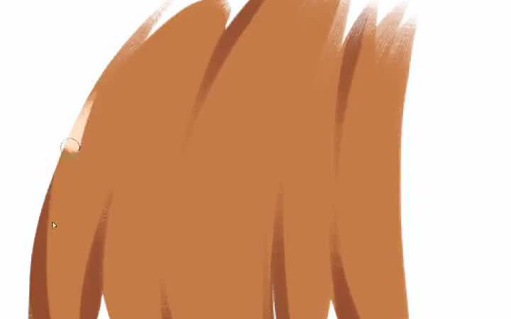 【插画就业课程】插画头发上色思路 美术插画到底是什么意思