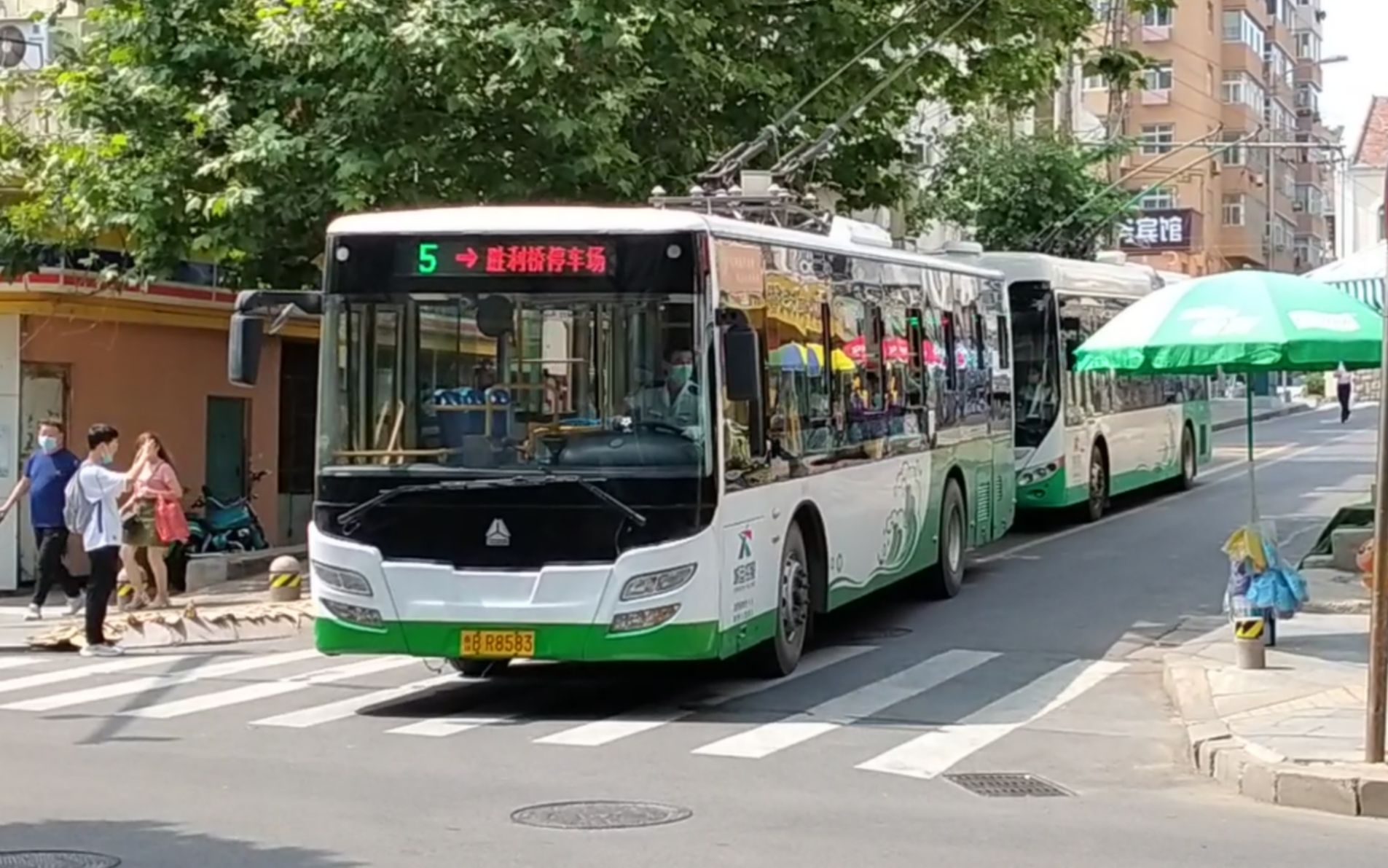 【植树节特辑.单源无轨何处?】全国最后单源无轨电车下线纪念 SP-02 ...