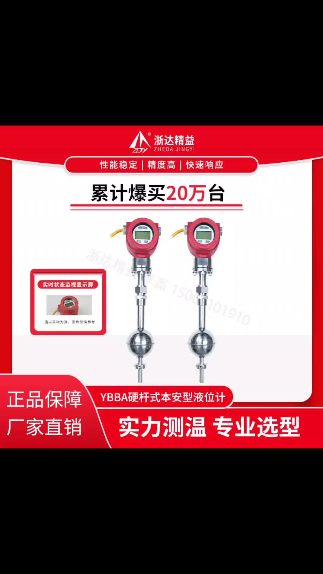 防腐蚀隔爆磁致伸缩液位计