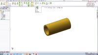 流固耦合换热SOLIDWORKS建模和ICEM网格划分