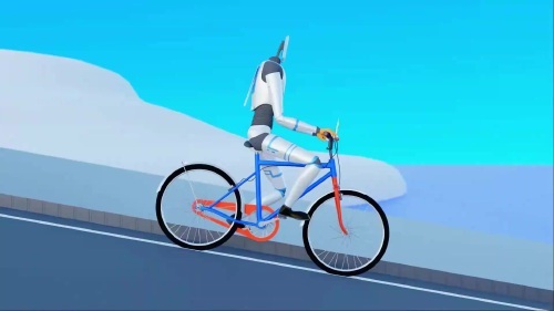 一分钟带你看懂自行车是怎么跑的