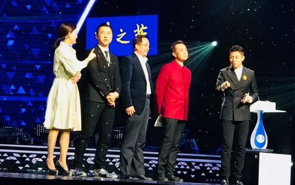 【CCTV1经典咏流传】发布会现场视频 小撒:节目里那么多李白的诗...