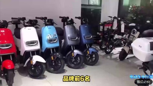 最能跑新国标电动车前6名来了,第1不是雅迪、台铃!续航约780km