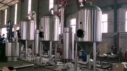 2吨三效强制循环废水蒸发器