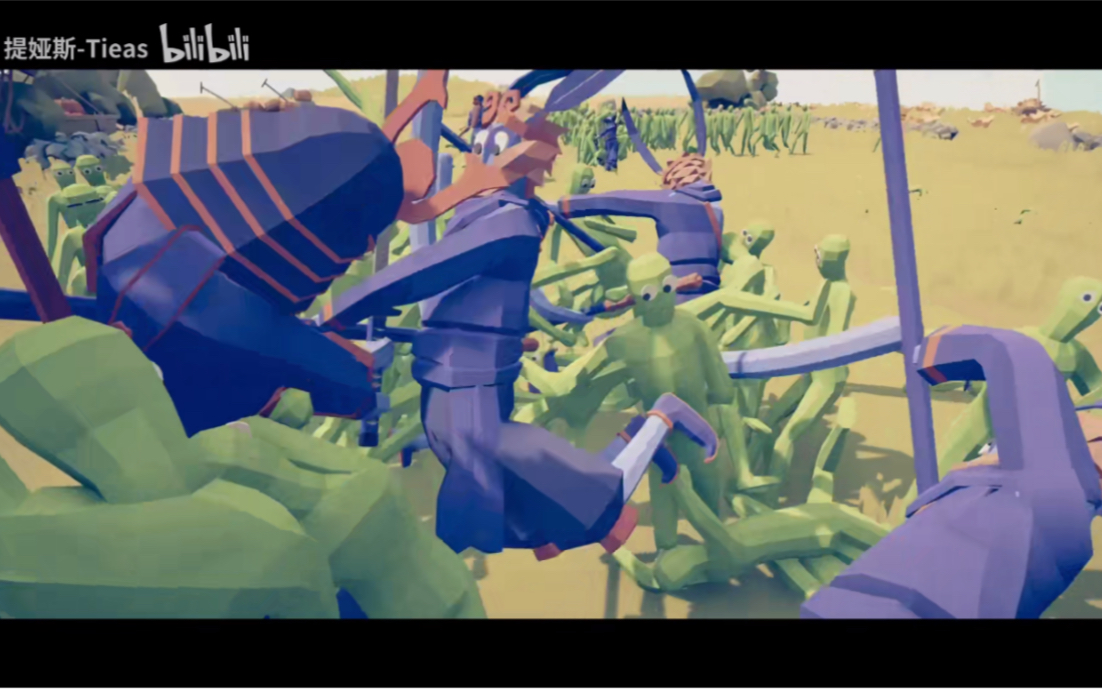 丧尸之战第四集【全面战争模拟器】预告TABS电影