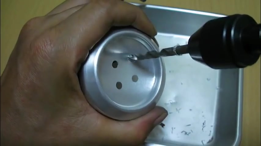 DIY制作一个火力超猛的酒精炉(双螺旋铜管型)