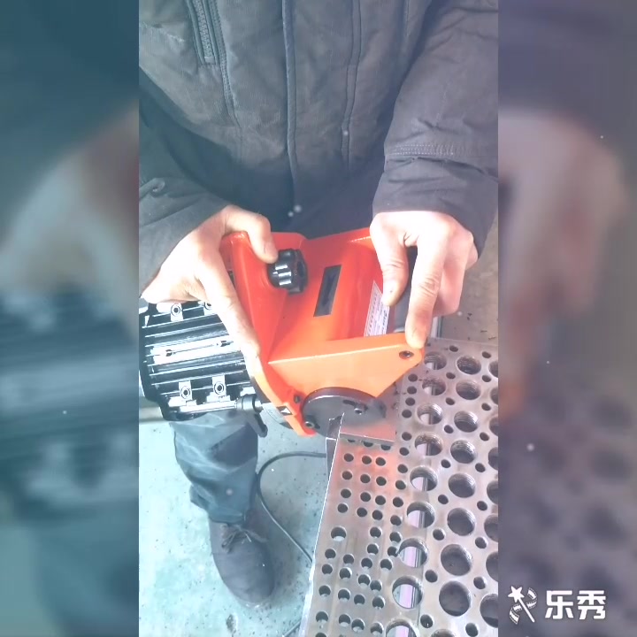 新沃德WD-D200手提强力倒角机