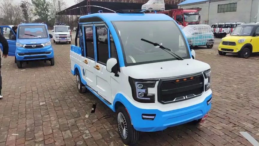 双排皮卡车,适合老百姓用!