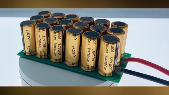 超级电容器模组5.5F 54V