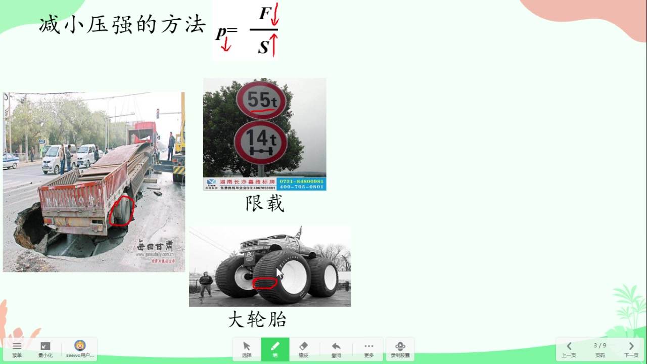 压力的作用效果 (2)