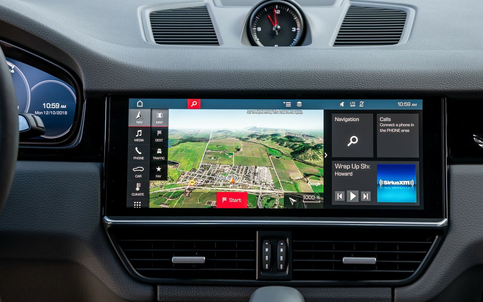 汽车功能视频-Macan CAR按钮使用介绍