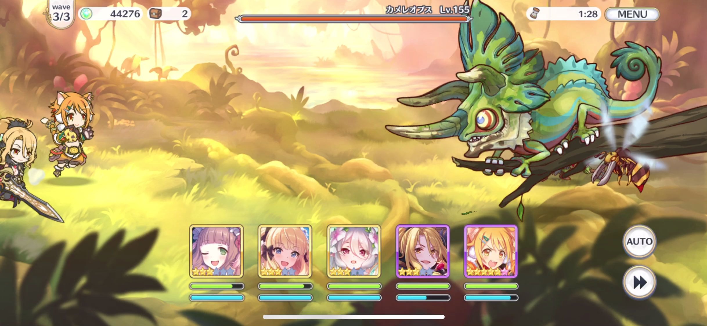 【公主连接PCR日服】71级N33-14三星