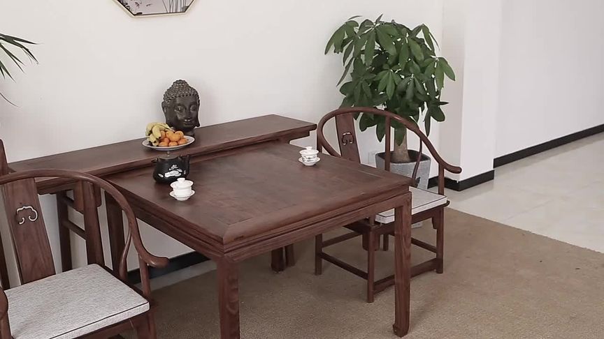 新中式实木八仙桌小方桌定制#家具工厂直营 #匠心制作
