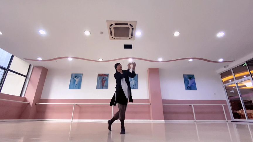 #画你 #小莹老师编舞 浅学一下#蒙古舞 #热门舞蹈